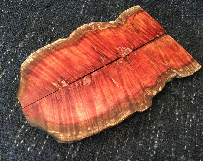 Live Edge Craft Wood. Knife Scales. Epoxy Resin Craft Blank. Wood ...