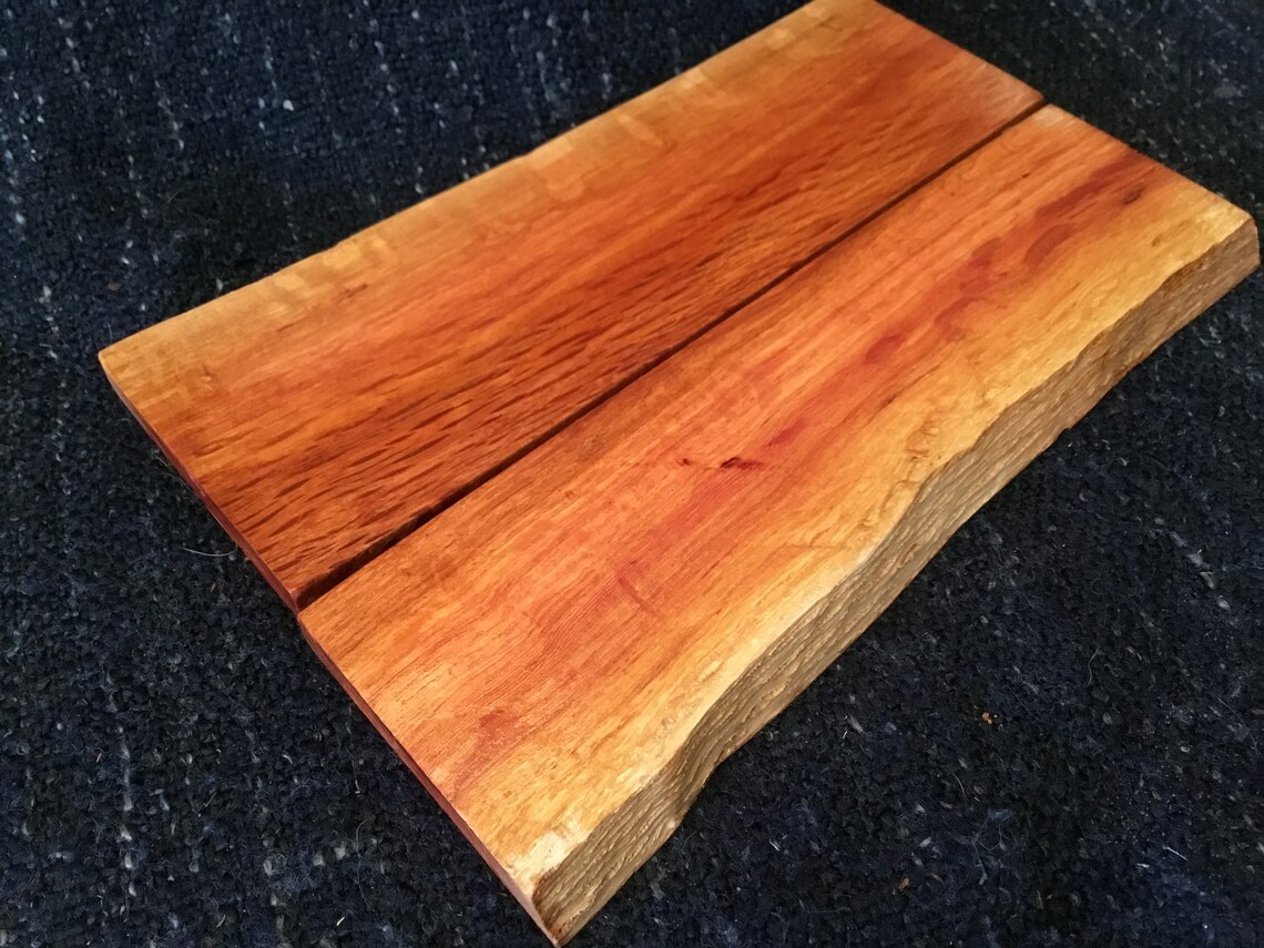 Live Edge Sheoak Hardwood Slices. Book Matched Timber Pair. Craft Wood ...