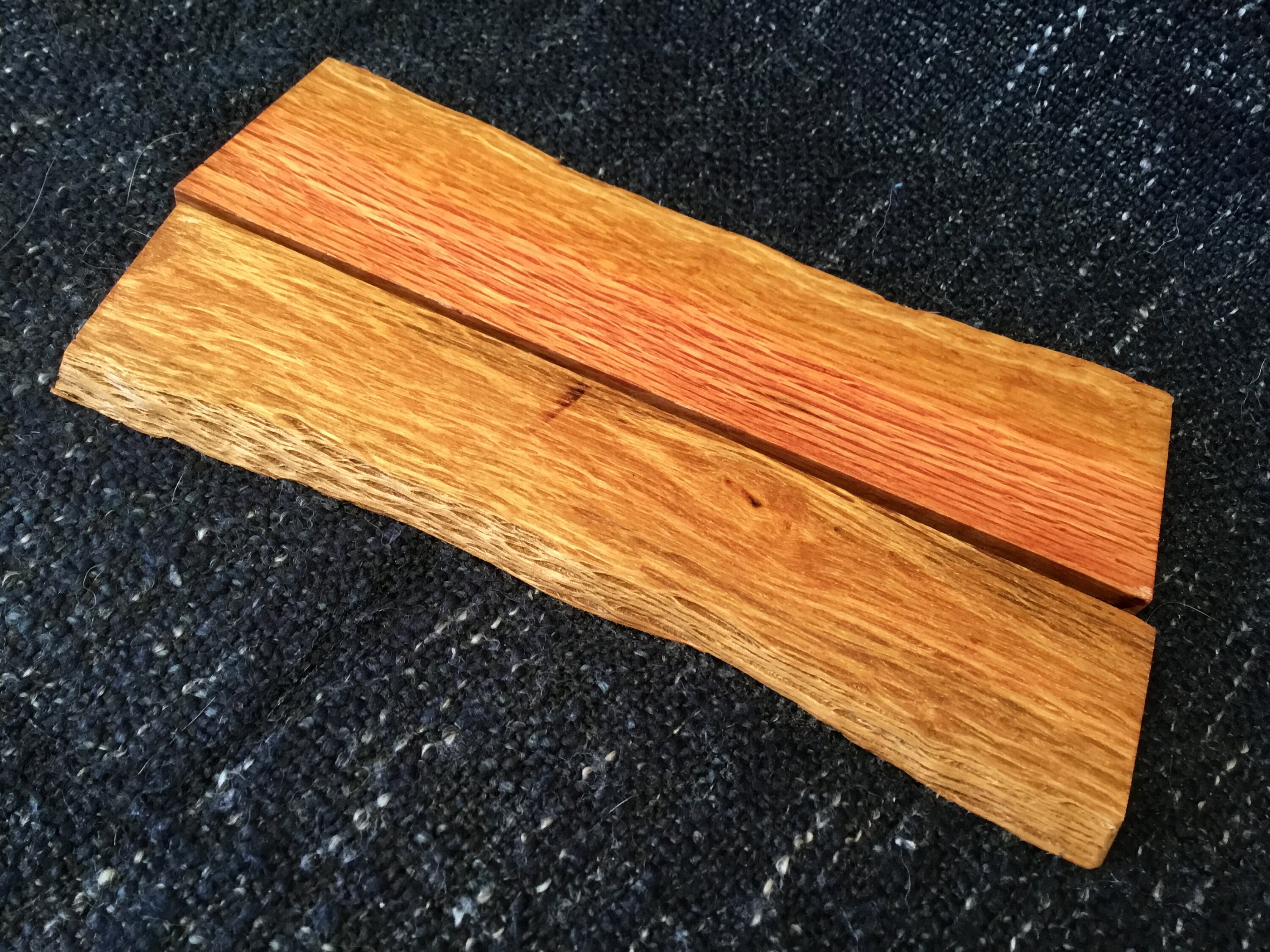 Australian Sheoak Hardwood Veneers. Live Edge Timber. Craft. Model ...
