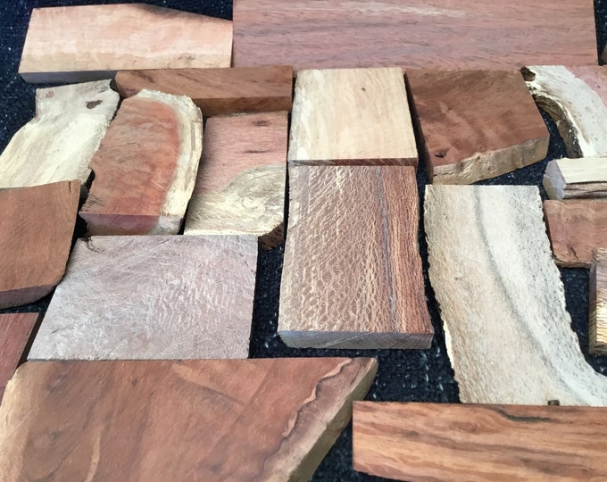 Australian Hardwood Offcut Pack. Jewellery Wood Craft. Model Making ...