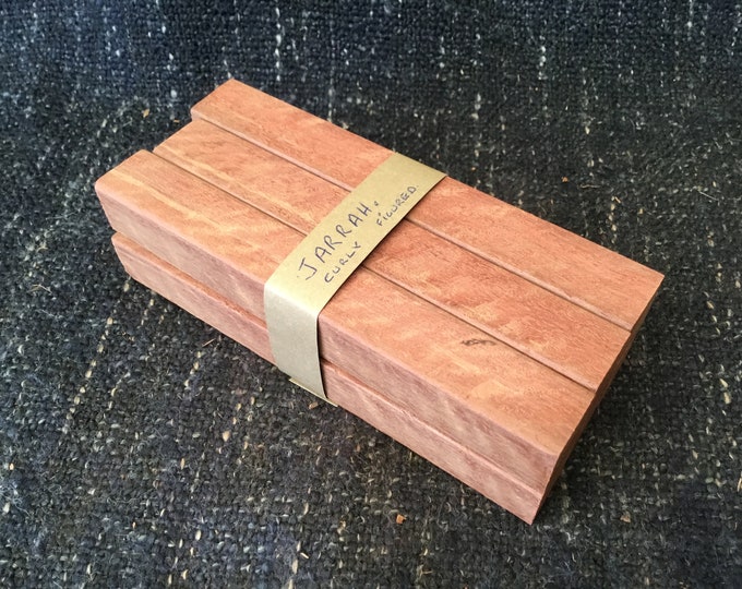 JARRAH Pen Blanks Highly Figured CURLY JARRAH. Woodturning. Woodwork - Etsy