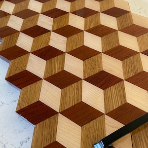 Geometric Wood Decor Piece | Multi-functional Design & Construction ...