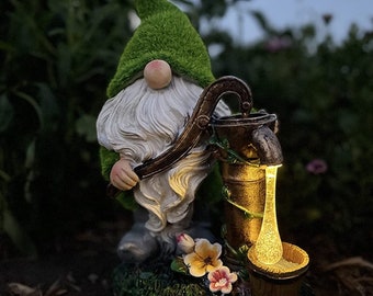 Large Solar Statues - Etsy