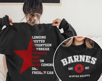 Bucky Barnes Code - Etsy