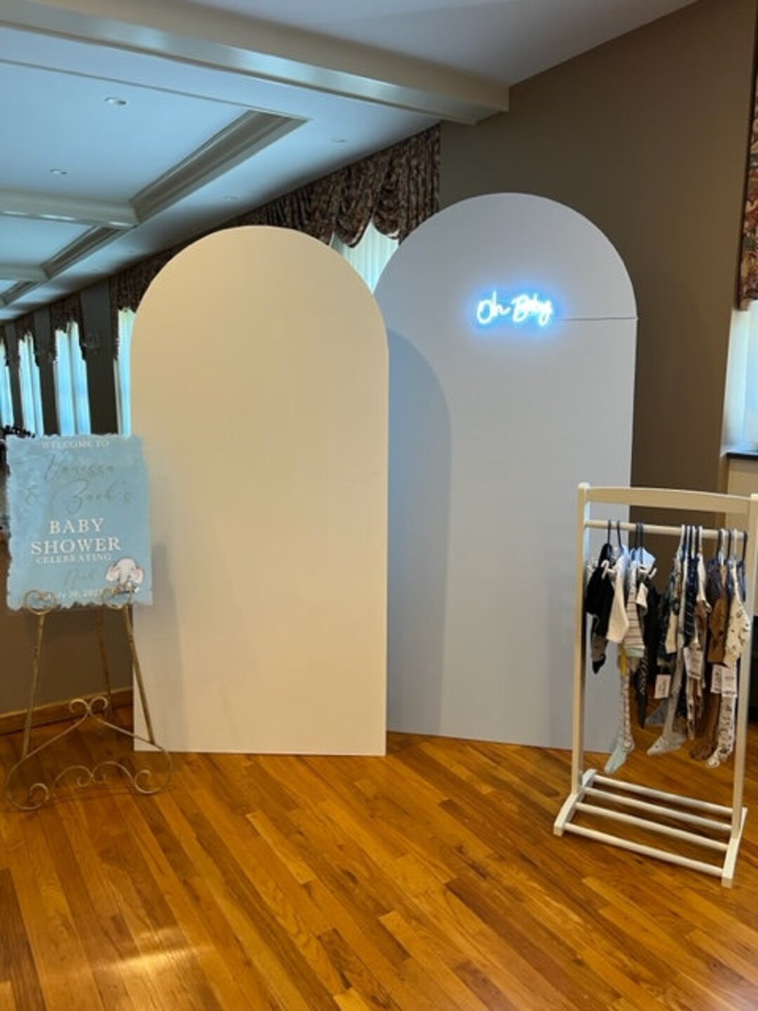 LOCAL PICKUP - Cortlandt Manor, NY Arched Backdrop | Wooden Backdrop ...