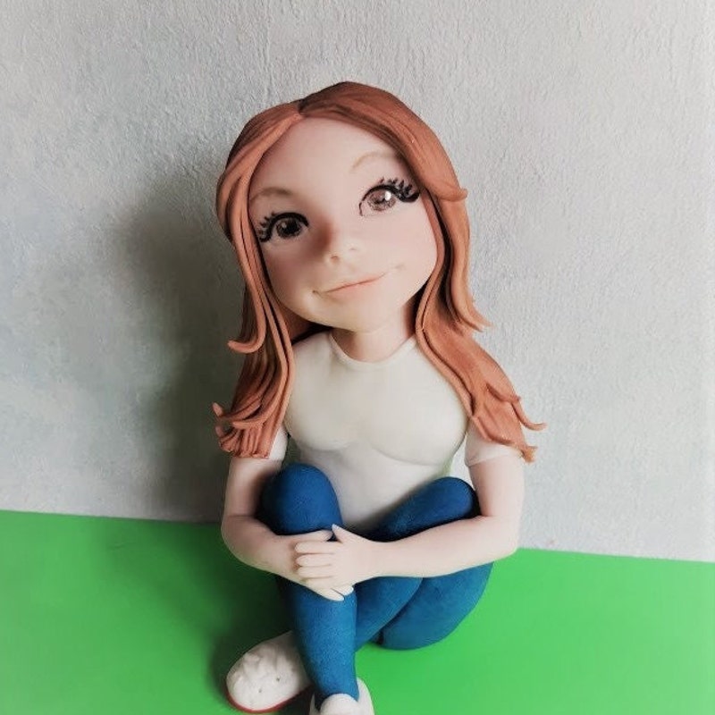 Fondant Girl - Etsy