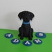 Labrador Cake Topper/ Dog Cake Topper/fondant Dog/dog - Etsy