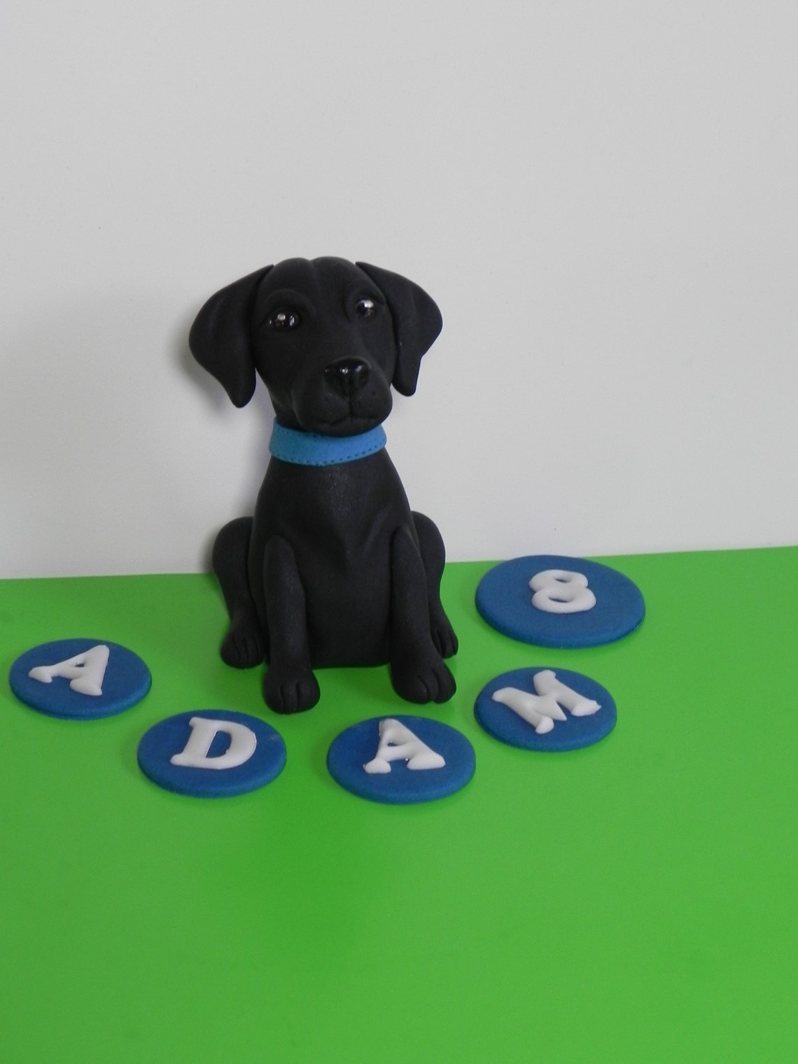 Labrador Cake Topper/ Dog Cake Topper/fondant Dog/dog - Etsy