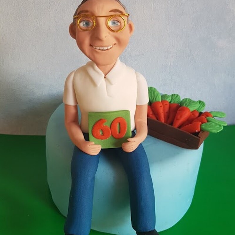 Mens Cake Topper - Etsy UK