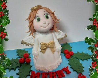 Fondant Angel - Etsy