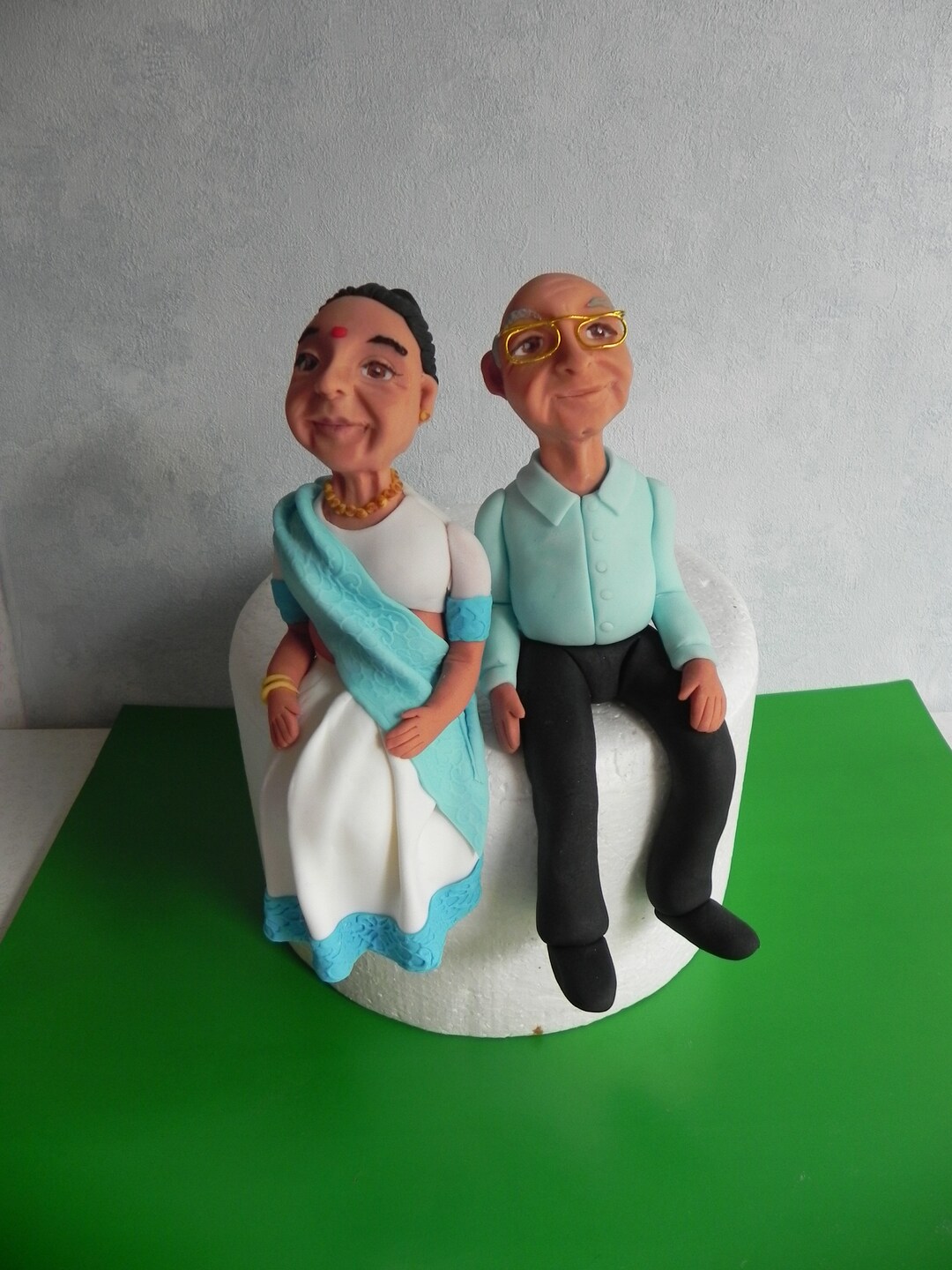 People Cake Toppers, Couple Cake Topper, Personalized Toppers, Custom ...