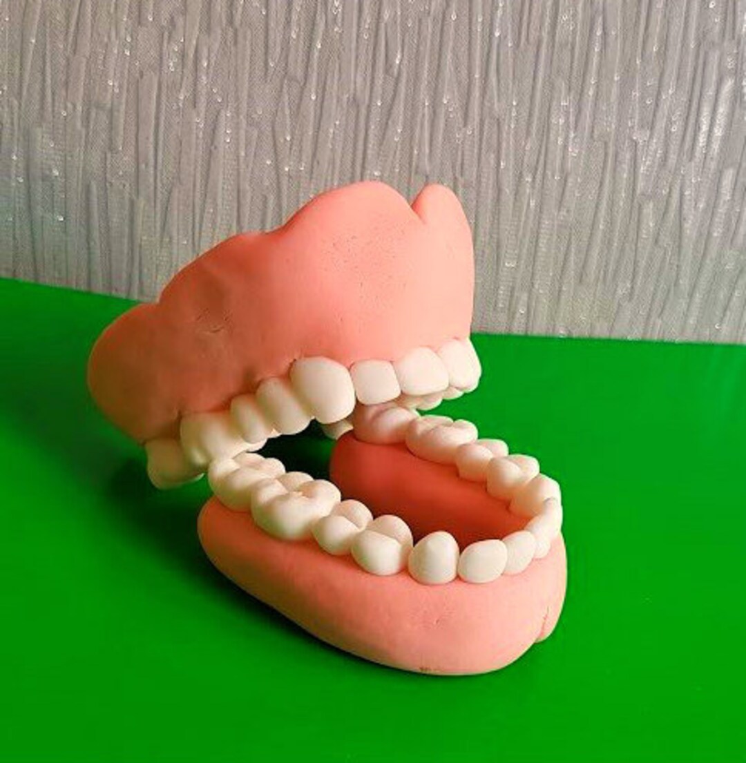 Denture Cake Topper for Retirement Cake Decoration for Birthday Cake ...