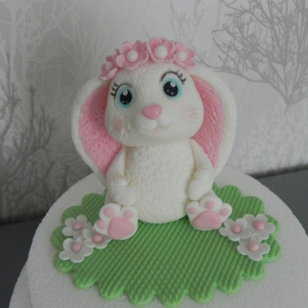 Fondant Bunny - Etsy