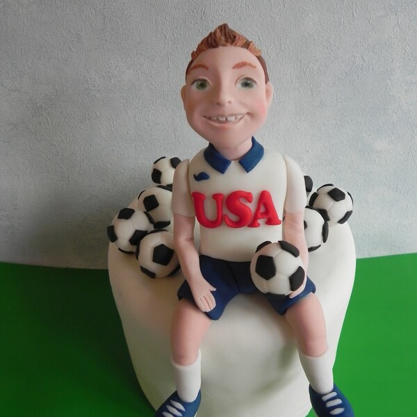 Fondant Football - Etsy