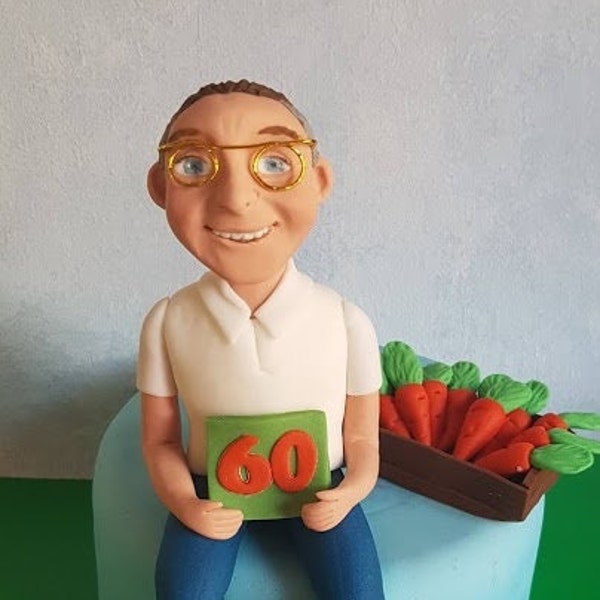 Men Cake Topper - Etsy UK