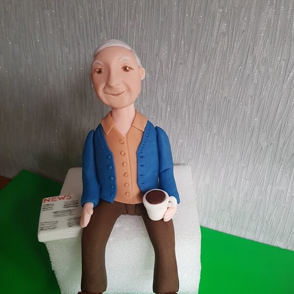 Person Cake Topper - Etsy