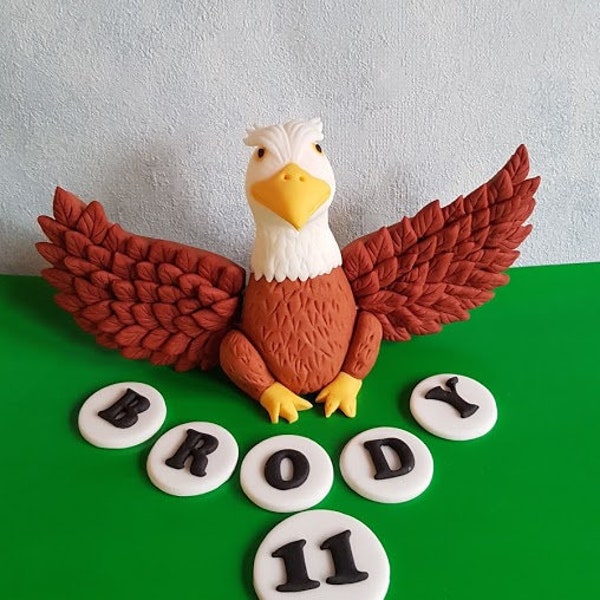 Eagle Scout Cake Topper - Etsy