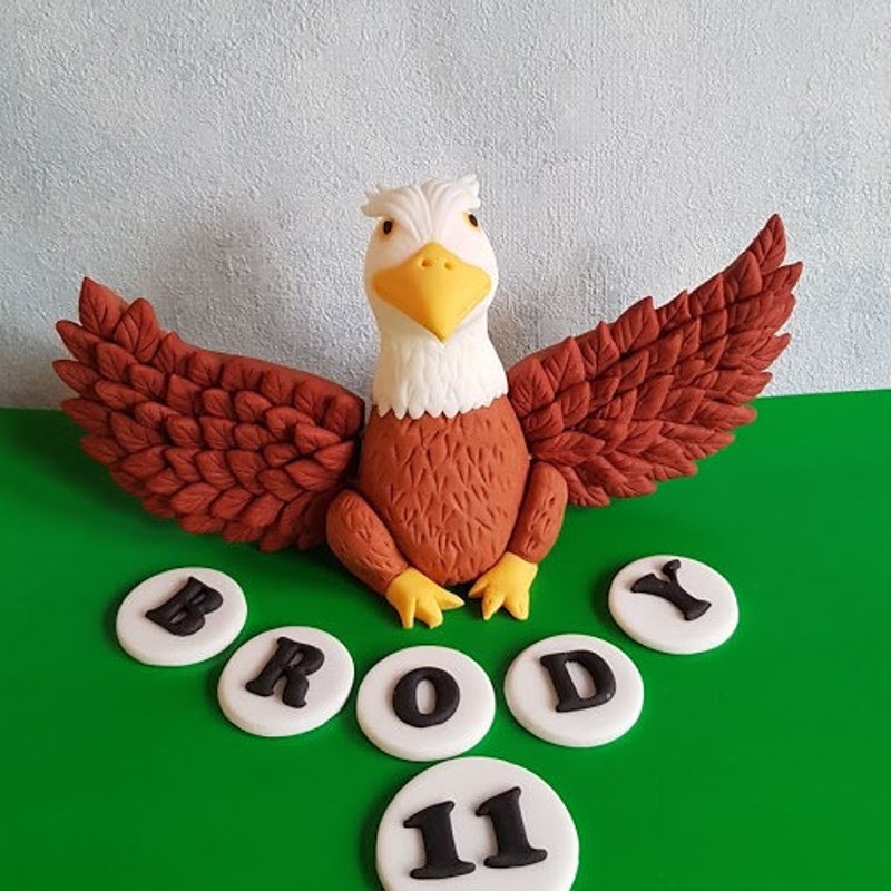 Eagle Scout Cake Topper - Etsy