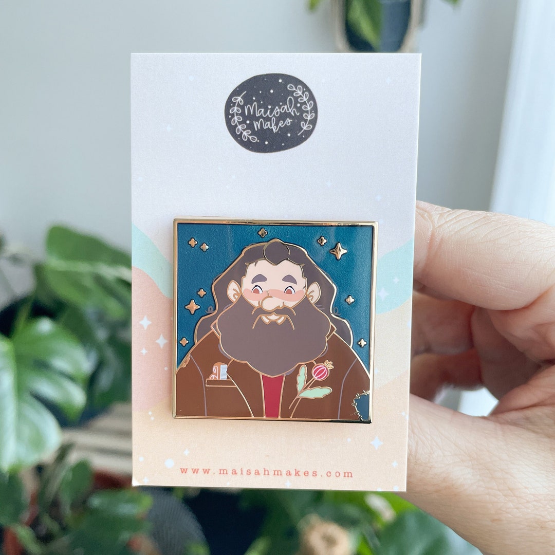 Messy Giant Enamel Pin - Etsy