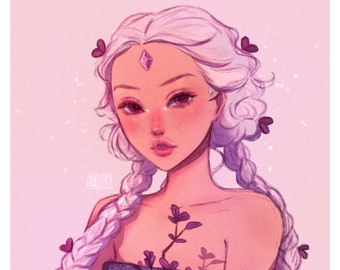 Custom Digital Portrait Drawing Personalized Commission - Etsy