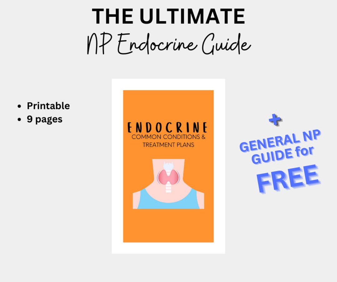 Endocrine Review - Endocrine Guide - Clinical Guide - FNP Clinical ...