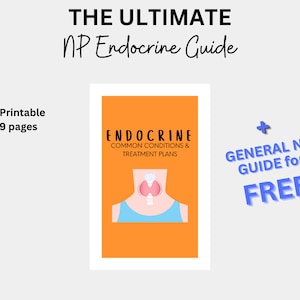 Endocrine Review - Endocrine Guide - Clinical Guide - FNP Clinical ...