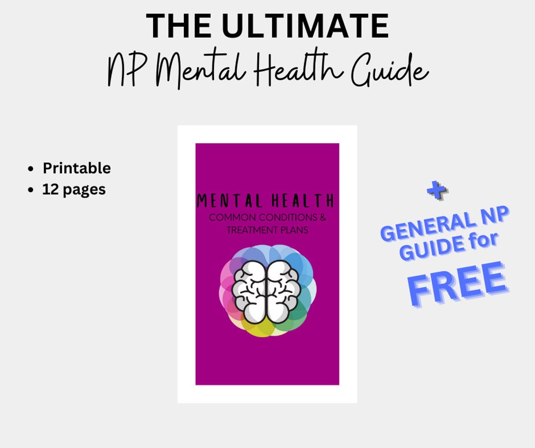 Mental Health Review - Clinical Guide - FNP Clinical Reference Tool ...