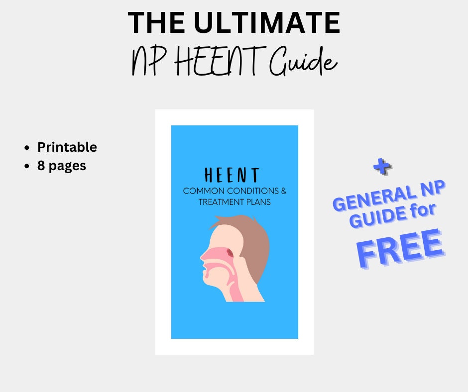 Heent Review - Heent Guide - NP Clinical Guide - FNP Clinical Reference ...