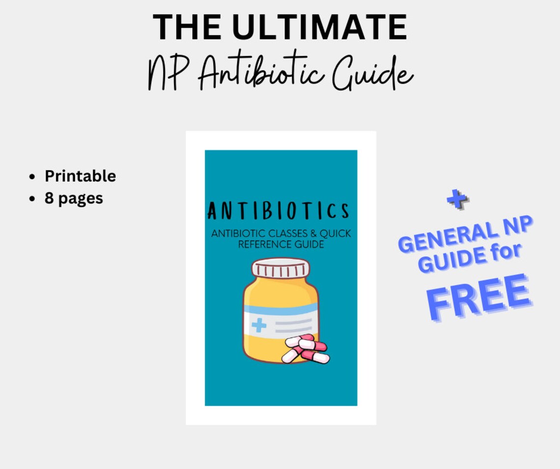 Antibiotic Review - Antibiotic Guide - NP Clinical Guide - NP Clinical ...
