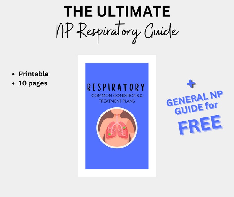 Respiratory Review - Cardiac Guide - NP Clinical Guide - FNP Clinical ...