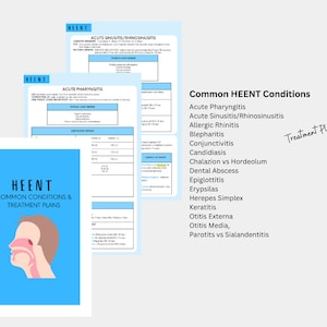 Heent Review - Heent Guide - NP Clinical Guide - FNP Clinical Reference ...