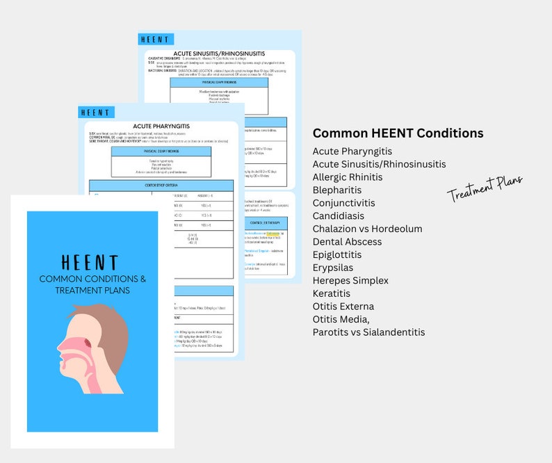 Heent Review - Heent Guide - NP Clinical Guide - FNP Clinical Reference ...