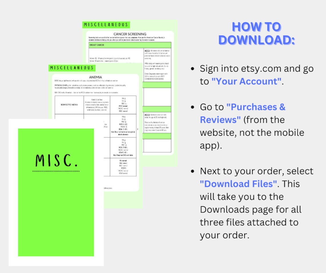 NP Clinical Guide Comprehensive NP Clinical Reference Tool - Etsy