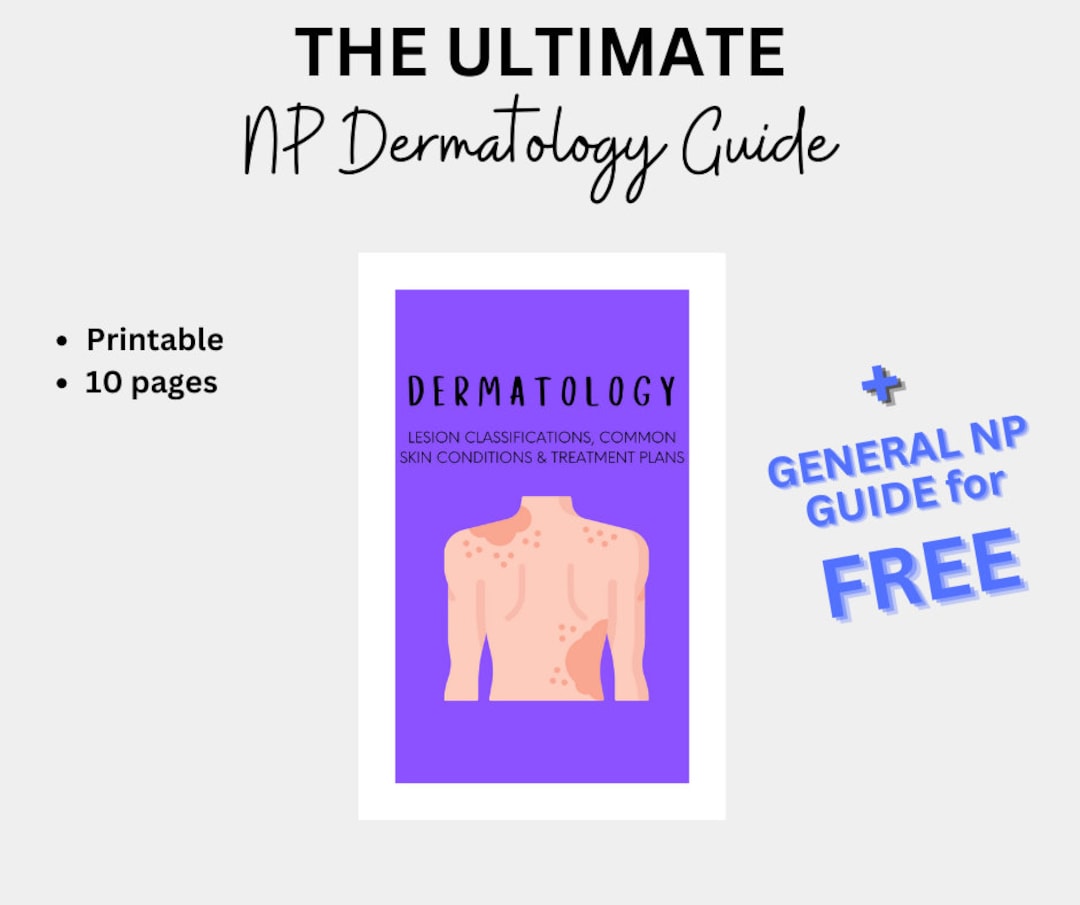Dermatology Review - Dermatology Guide - NP Clinical Guide - NP ...