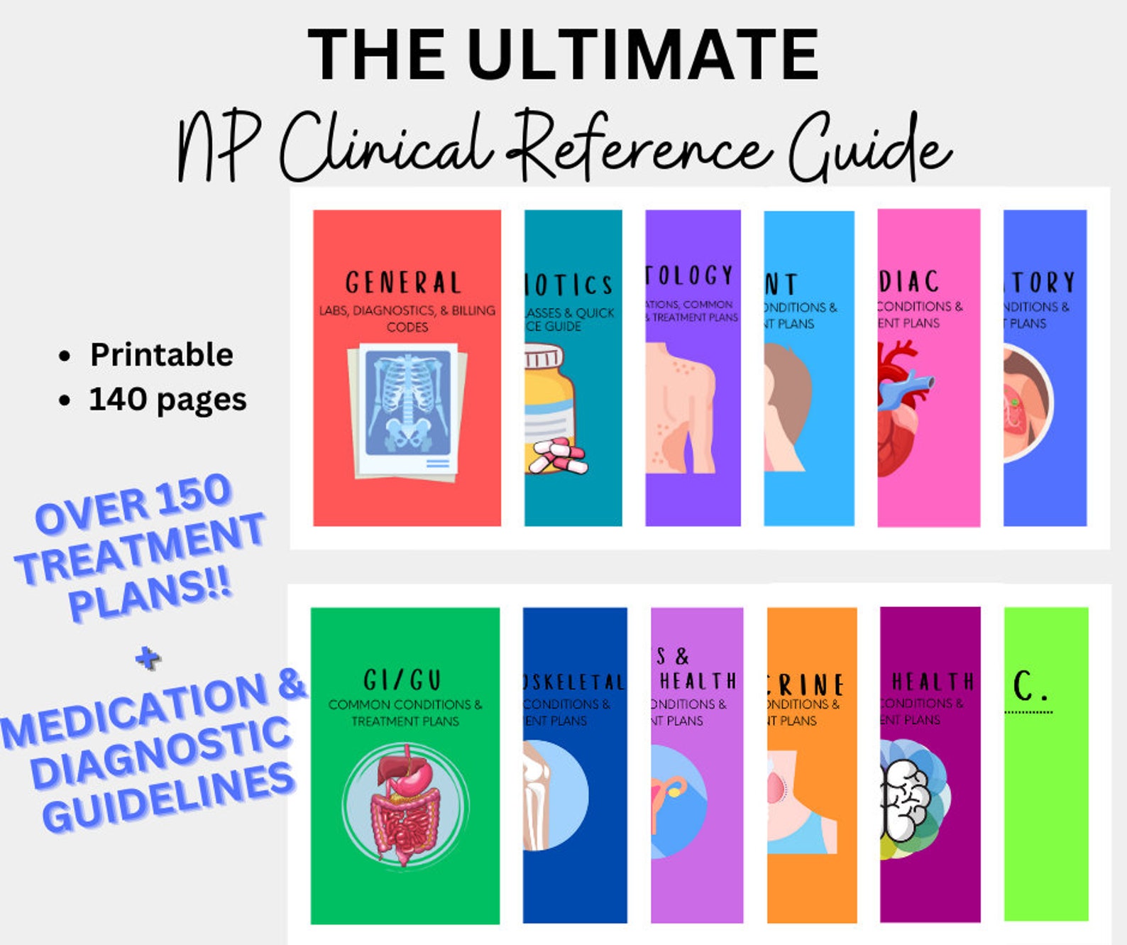 NP Clinical Guide, Comprehensive NP Clinical Reference Tool 1 for New ...