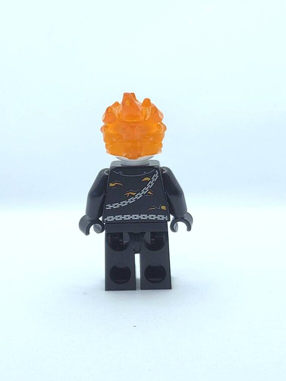 Lego Marvel Ghost Rider Minifig