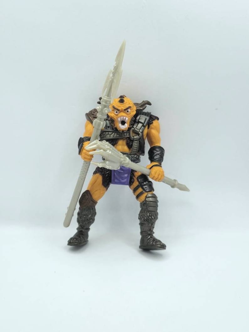 Chap Mei Orange Ogre Monster 3.5 Beast Raiders Savage Warrior Action ...