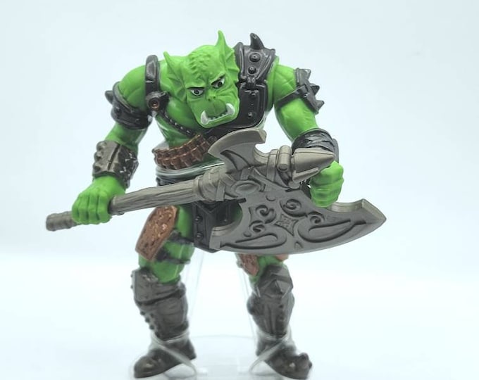 CHAP MEI Green ORC Ogre Troll Slime Savage Beast Raider Fighter Action ...