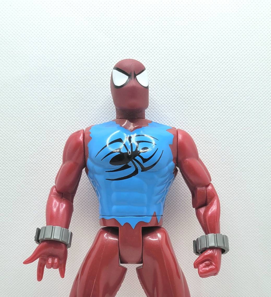 Scarlet Spider Action Figure