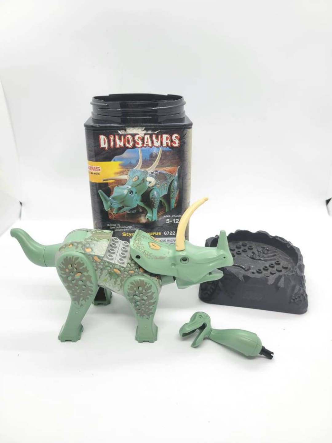 Vintage Lego Dino Dinosaurs Styracosaurus 6722 - Etsy