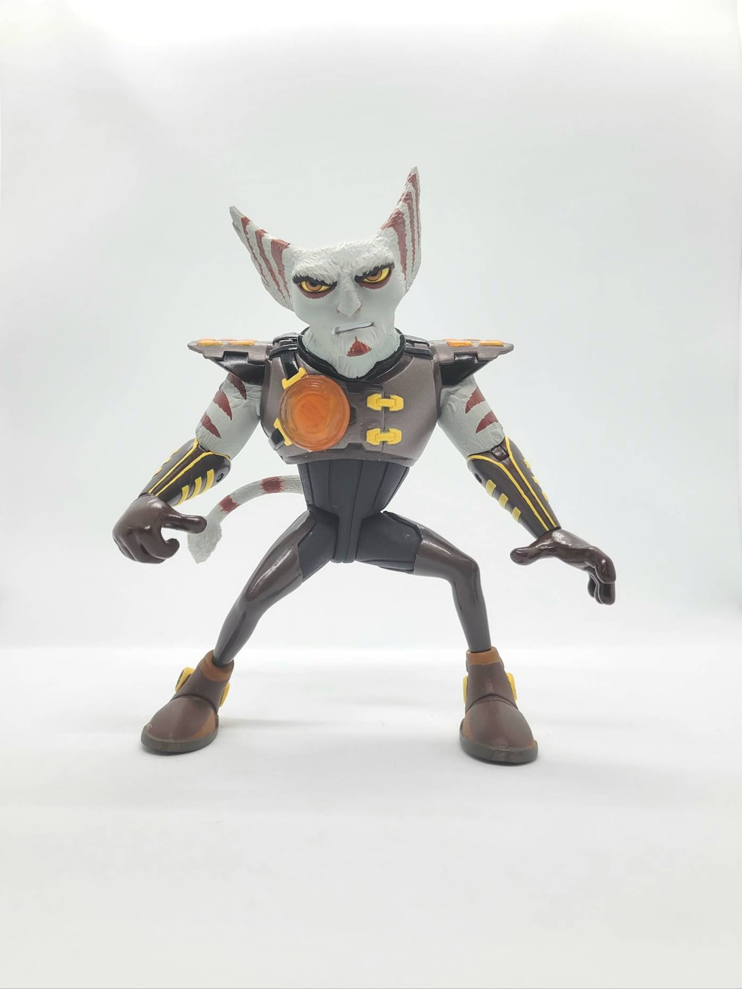 Ratchet and Clank Future Azimuth Series 2 Action Figure Rare - Etsy