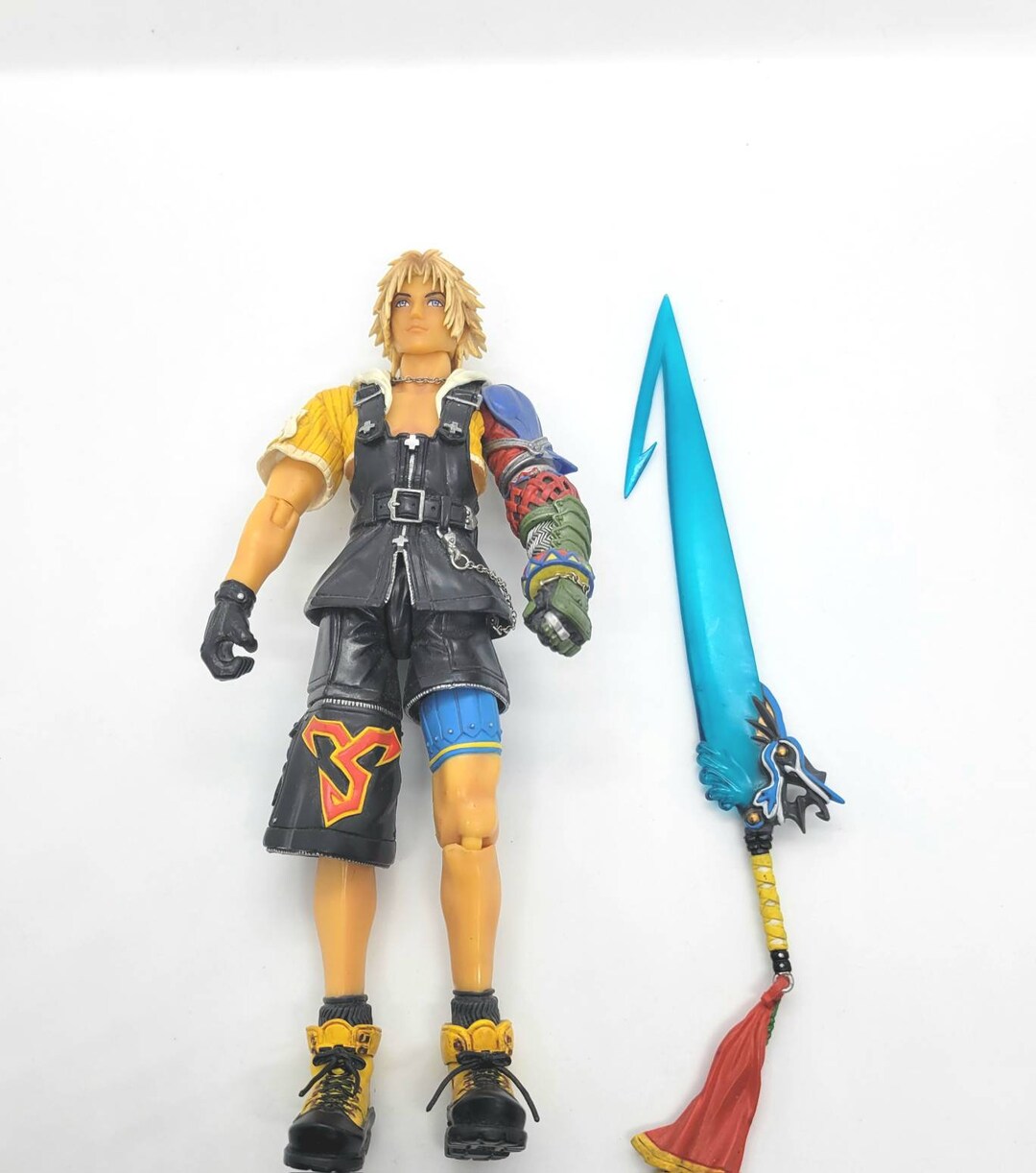 Final Fantasy X Play Arts Tidus Action Figure No. 1 Square Enix - Etsy