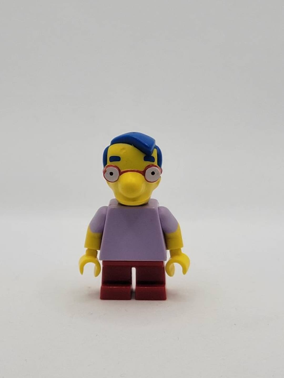 LEGO Minifigures the Simpsons Milhouse Van Houten - Etsy