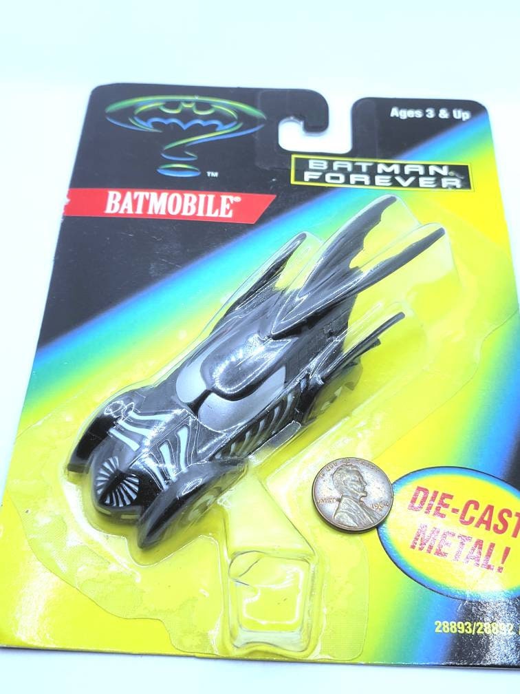 Batman Forever Batmobile Toy