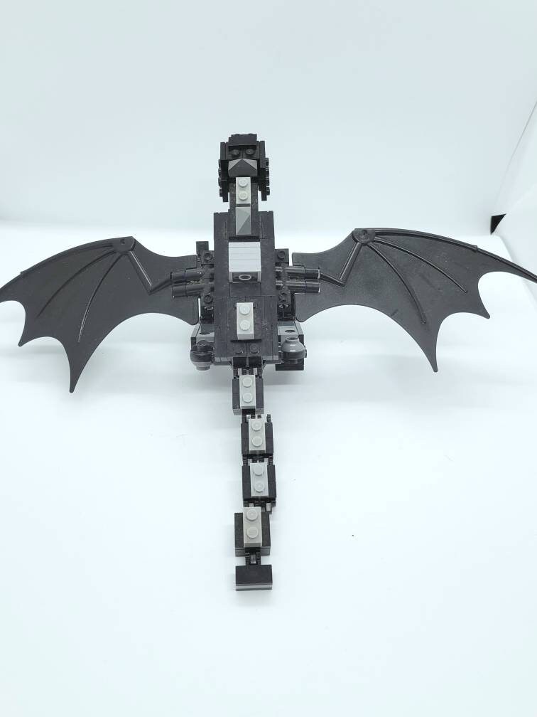 Lego Minecraft the Ender Dragon Set 21117 Incomplete - Etsy