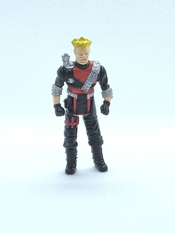Vintage 1985 Kenner M.A.S.K. Vampire Floyd Malloy Figure Mask - Etsy