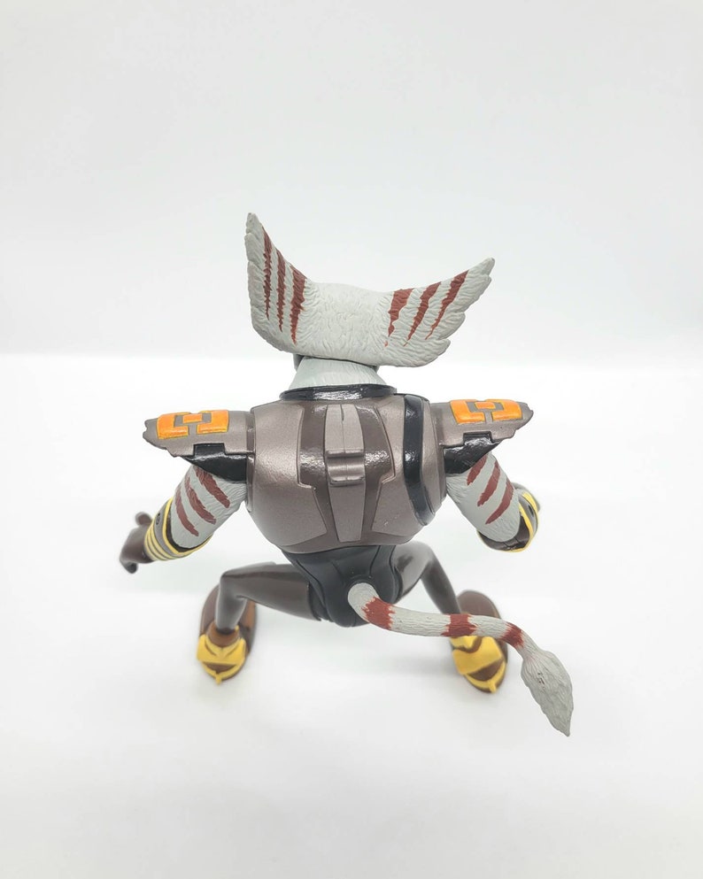 Ratchet and Clank Future Azimuth Series 2 Action Figure Rare - Etsy
