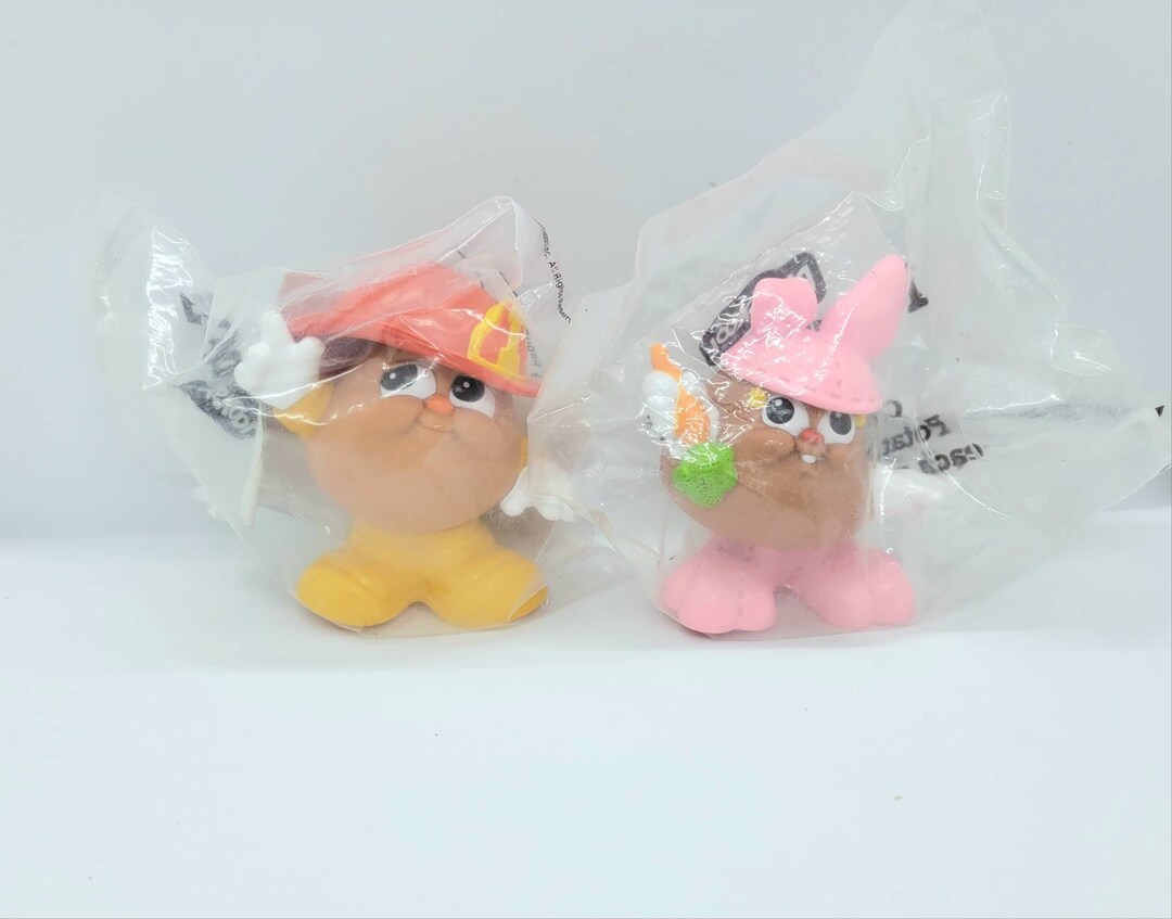 2 Vintage Potato Head Spud Kids Figures Wendy's Kids Meal - Etsy