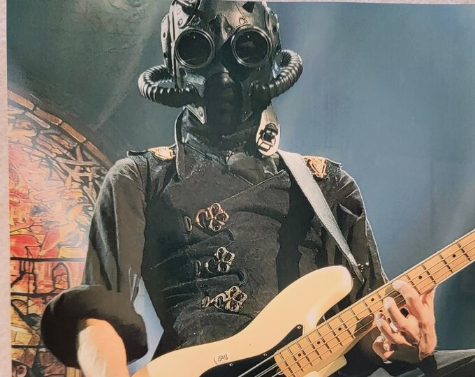 Ghost Band Impera Rain Ghoul Print 1, 8 X 10 Glossy - Etsy