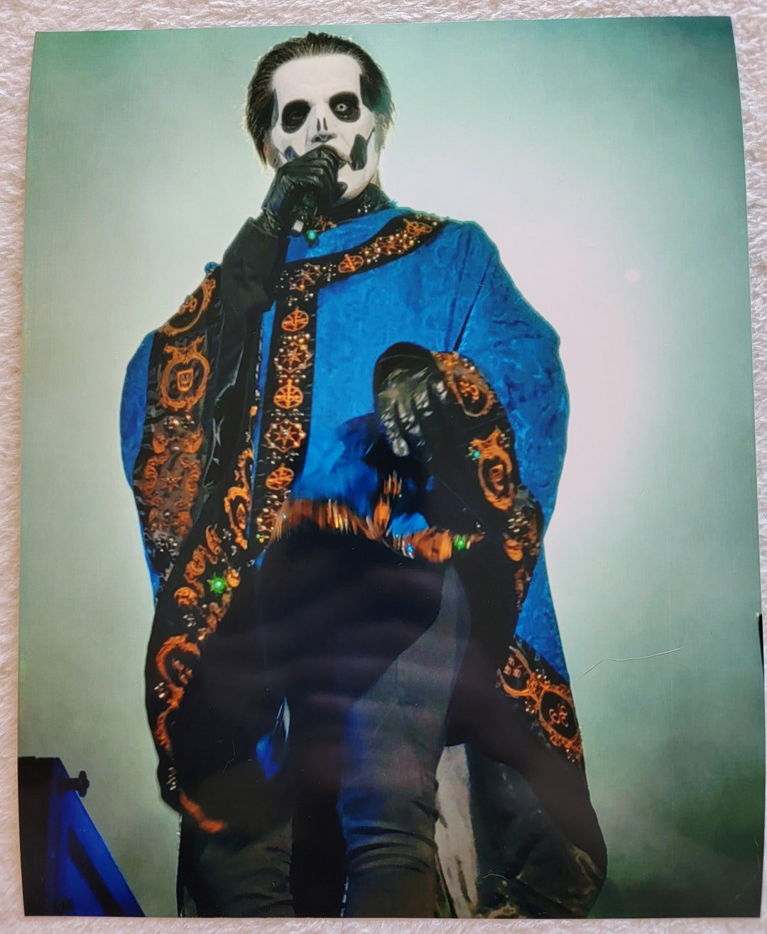 Ghost Band Mexico City Popia Print 1 8 X 10 - Etsy